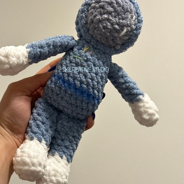 Apollo Astronaut || 12” Astronaut + Alien Finger Puppets, Crochet ...