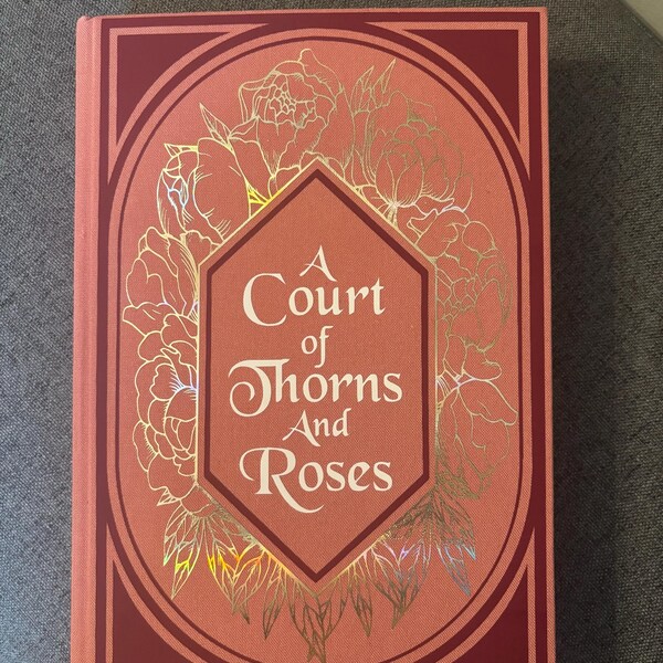 ACOTAR Book 1, A Court of Thorns and Roses Special Edition Rebound Hard ...