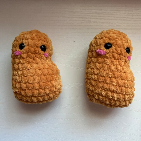 Crochet Chicken Nugget Kit! Make Your Own Nugget! - Etsy