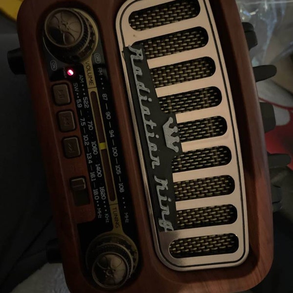 Fallout Radiation King - Fan Art Red Rocket ,the Rocket Themed Boom Box ...