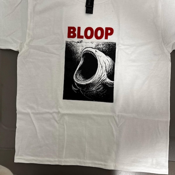 Bloop SCP T-shirt for Kids, Jaws 80s Movie Parody Shirt, Horror Sci Fi ...