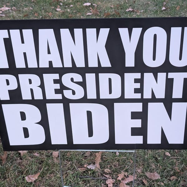 Thank You Governor Whitmer Yard Sign - Etsy