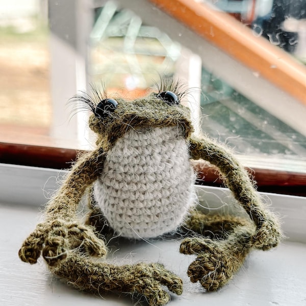 CROCHET TOAD Crochet Pattern - Etsy