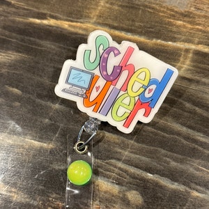 X-ray Tech Badge Reel-xray Tech Xray Technician Xray Badge - Etsy