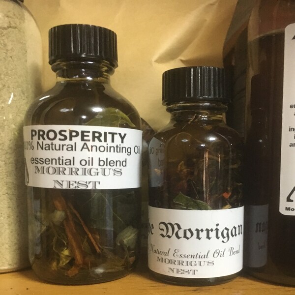 MORRIGAN INVOCATION OIL, Morrigan Goddess Ritual Oil, Spell Oil ...