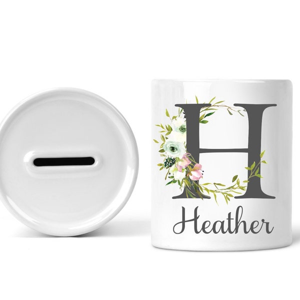 Dye Sublimation Ceramic Coin Bank Mockup | Add Your Own Image and ...