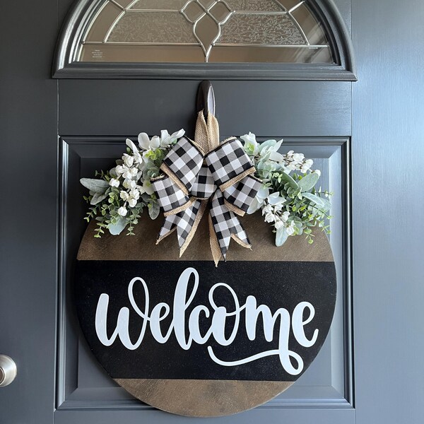 Hockey Front Door Sign If We Aren't Home Check the Rink Hockey Sign ...