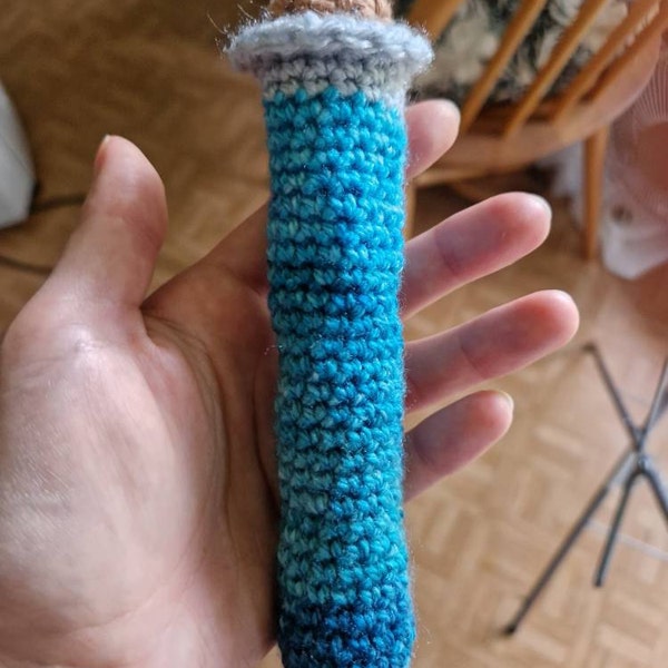 Vial Dice Bag Crochet Pattern, Holds 1 Set, Dnd, Tabletop Gaming, Dice ...