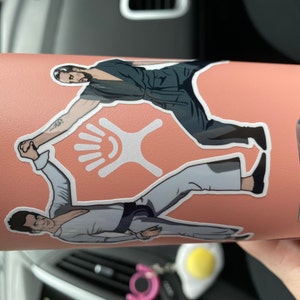 Frank Reynolds Hanging Vinyl Sticker the Gang Trashman IASIP Always ...