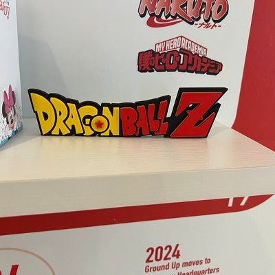 Dragon Ball Z / DBZ 3D Printed Art / Display Sign / Funko - Etsy
