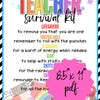 Chalkboard Back to School Sign, Editable First Day of School Sign ...