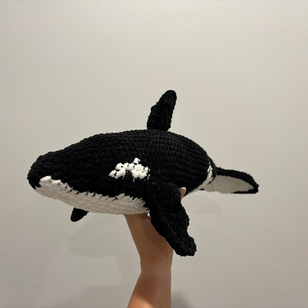Ollie the Orca PDF Pattern / Orca Crochet Pattern / Crochet Orca ...