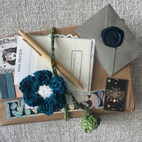 Mini Book Review Cards With Library Pockets QTY 5 - Etsy