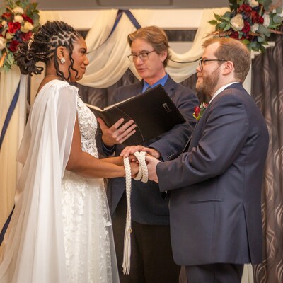 Handfasting Cord Golden Tie Understated Ivory With a Hint of Metallic ...