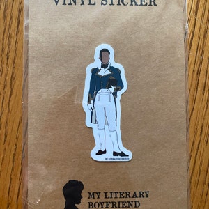 Benedict Bridgerton Inspired Vinyl Sticker - Etsy