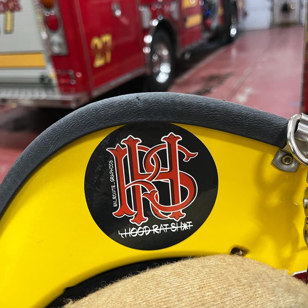 Custom Name/number Bomberos Firefighter Sticker (20 Stickers) - Etsy