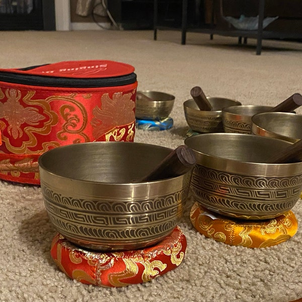 Burma Bell Kyeeze Burmese and Dorje-singing Spinning Bell- Small Gong ...
