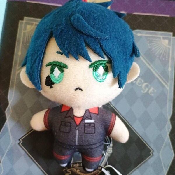 Twisted Wonderland Nui Large Mascot Plushies Blind Box / Riddle Ace ...