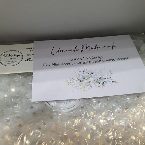 Luxury Islamic Wedding Hamper/his & Hers Gift/nikah Gift/muslim Couples ...