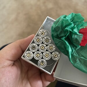 Patriotic Lucky Clover Bullet Keychain American Flag Dog Tag | Etsy