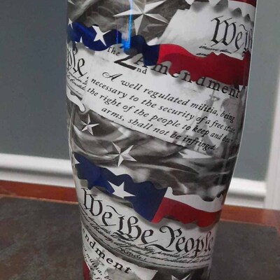2nd Amendment We the People Flask Set - Etsy