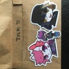 Vinyl Stickers Meowskulls, Camille, Highwire, and Kimiko 2.5/63.5mm - Etsy
