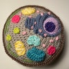 Animal Cell Eukaryotic Mini Pillow Crochet Pattern! PATTERN ONLY! PDF ...