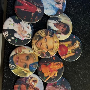 BTS Merch Kpop Magnets BTS Refrigerator Magnets 2.25 K-pop Stray Kids ...