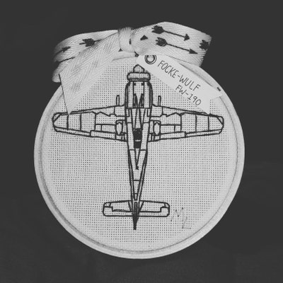 Cessna 172 Skyhawk Embroidery - Etsy