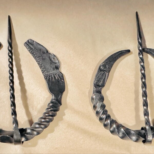 Hand Forged Medieval Balance Scale / Scales of Justice - Etsy