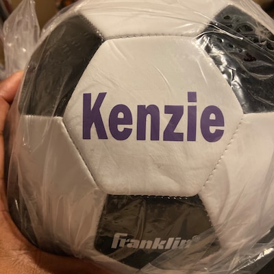 Customized Personalized Soccer Ball, the Perfect Soccer Gift, Multiple ...