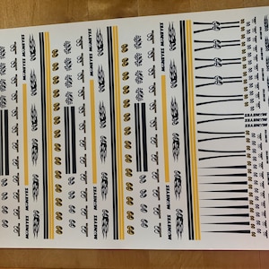 Carbon Fiber Decals Digital Download for 1 64 Diecast Custom - Etsy