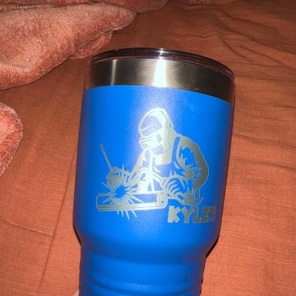 Personalized Truck Travel Cup, Truck Driver Tumbler Cup, Trucker Gift ...