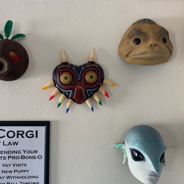 Legend of Zelda Inspired Mask Set - Etsy