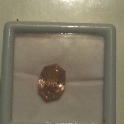 Quality Lab Created London Blue Topaz Triangle Shape 12X12X8.40MM Step ...