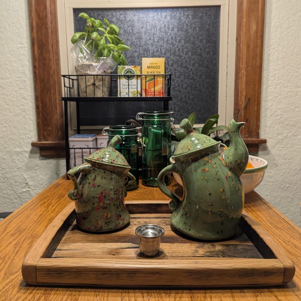 Fun Sassy Teapot - Etsy