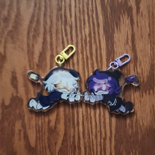 Murder Drones Magnetic Keychains - Etsy
