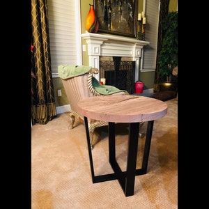 Metal Coffee Table Legs, Modern Table Base, Steel Table Legs, Round ...