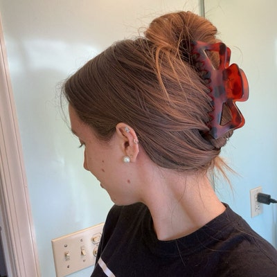 Playful Delicious Chic Hair Clip, Fun Food Hair Claw, Eco-friendly Hair ...