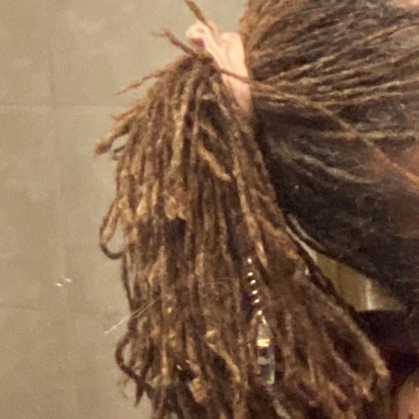 Sisterlock/microloc Jewelry With Obsidian and Black Owl - Etsy