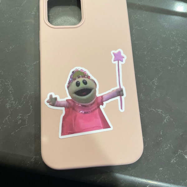 Who's That Wonderful Girl, Puppet Sticker, Nanalan Mona, Nanalan ...