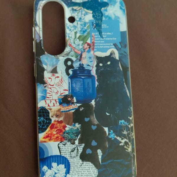 Cute Pet Cat Phone Case Kitten Cover for iPhone 17 Pro Max, 16e, 15, 14 ...