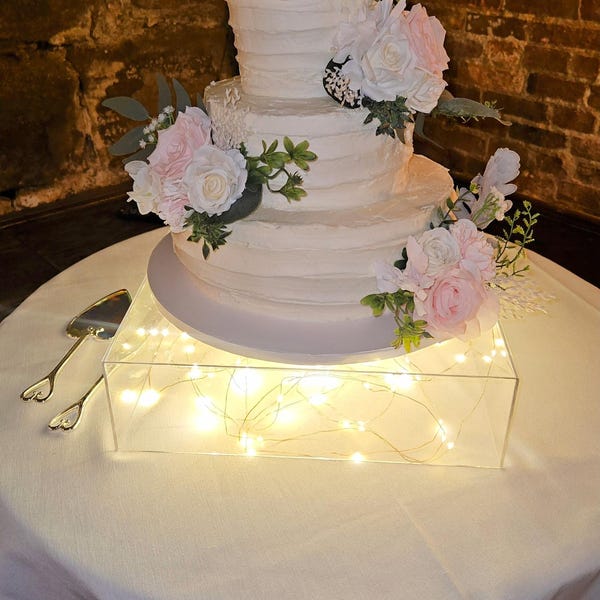 Wedding Cake Toppers With Flowers, Set of 3 Blush Cake Toppers, Pink ...