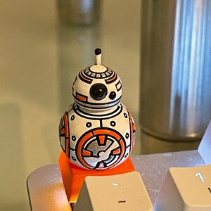 The Avengers Iron Man Backlit LED Keycaps Handmade Resin | Etsy