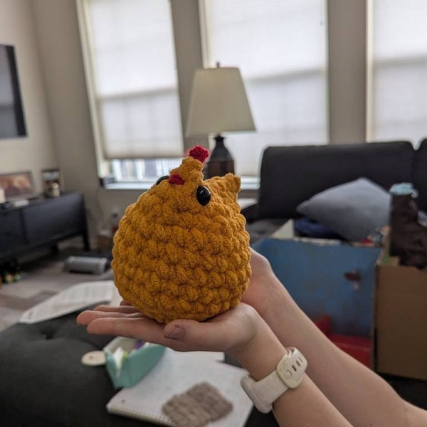 Mabel Chicken™ CROCHET PATTERN - Etsy