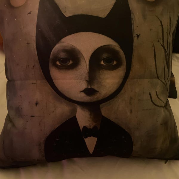 Pastel Goth Baby Custom Crib Sheet, Kawaii Soft Goth Baby Fitted Crib ...