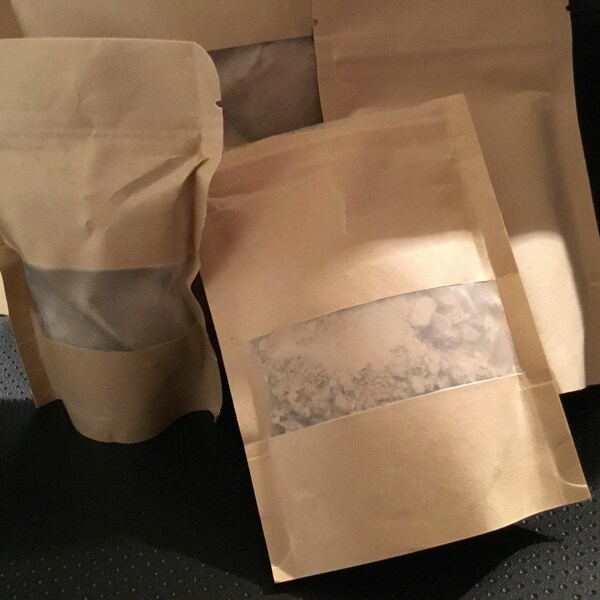 CRUMBS & POWDER - Edible Clay/ Calaba Chalk / African Kaolin Crumbs ...