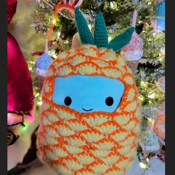 Pucca & Garu Crochet Plush - Etsy