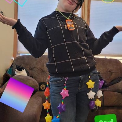 Non-binary Pride Ball Pit Chain - Etsy