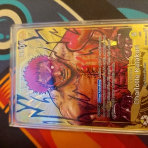 Custom Golden Metal Zoro Leader Card OP01-001L One Piece TCG - Etsy